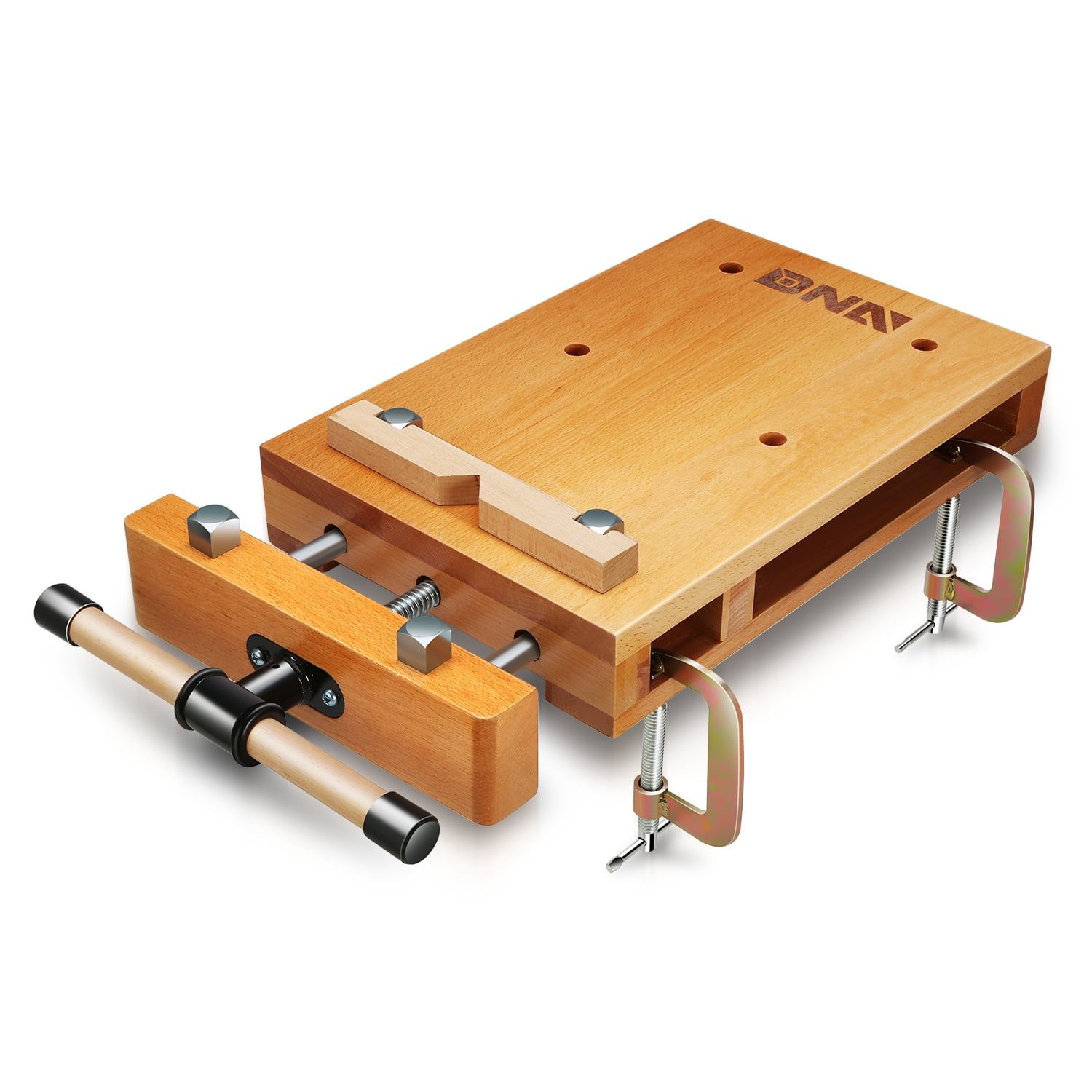 DNA Motoring Portable Multifunction Woodworking Bench Hard Wood Vise ...