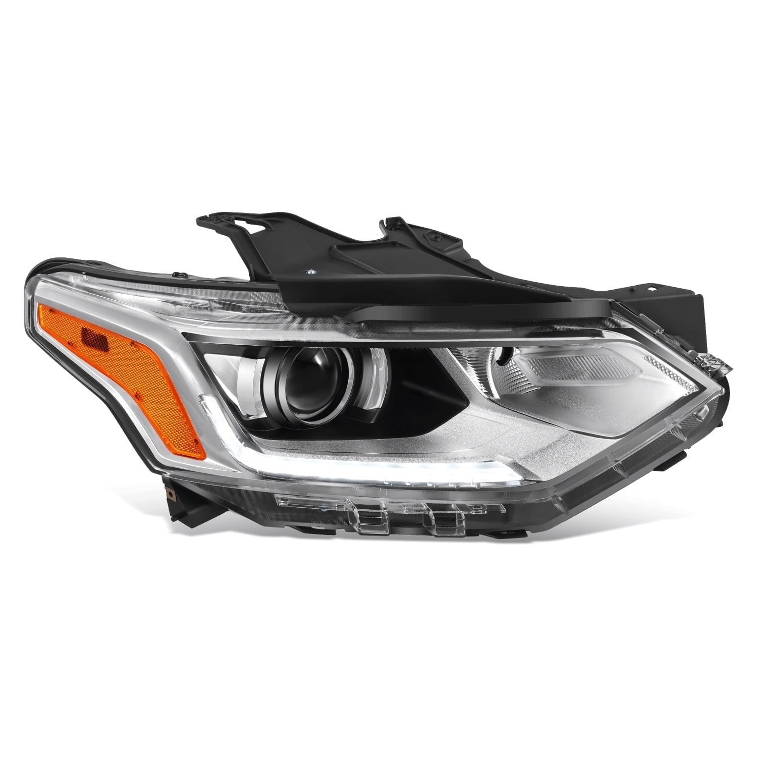 DNA Motoring Projector Headlight for 18-21 Chevy Traverse, Passenger ...