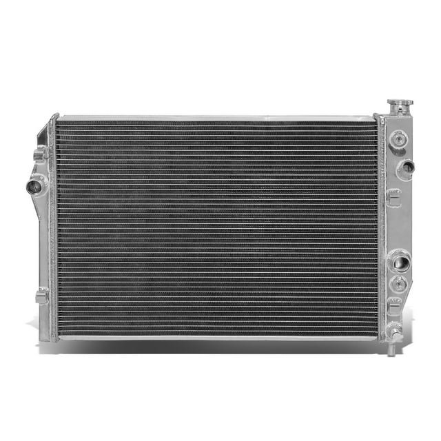 DNA Motoring Full Aluminum 2-Row Racing Radiator for 1993-2002 ...