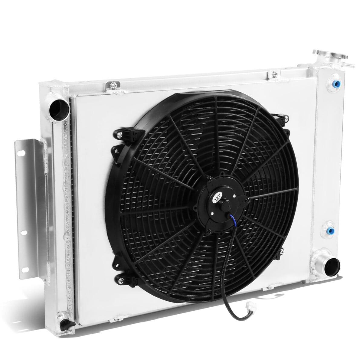 DNA Motoring RA+FS-CAMARO68-3 For 1967-1969 Chevy Camaro I6 / V8 3-Row ...