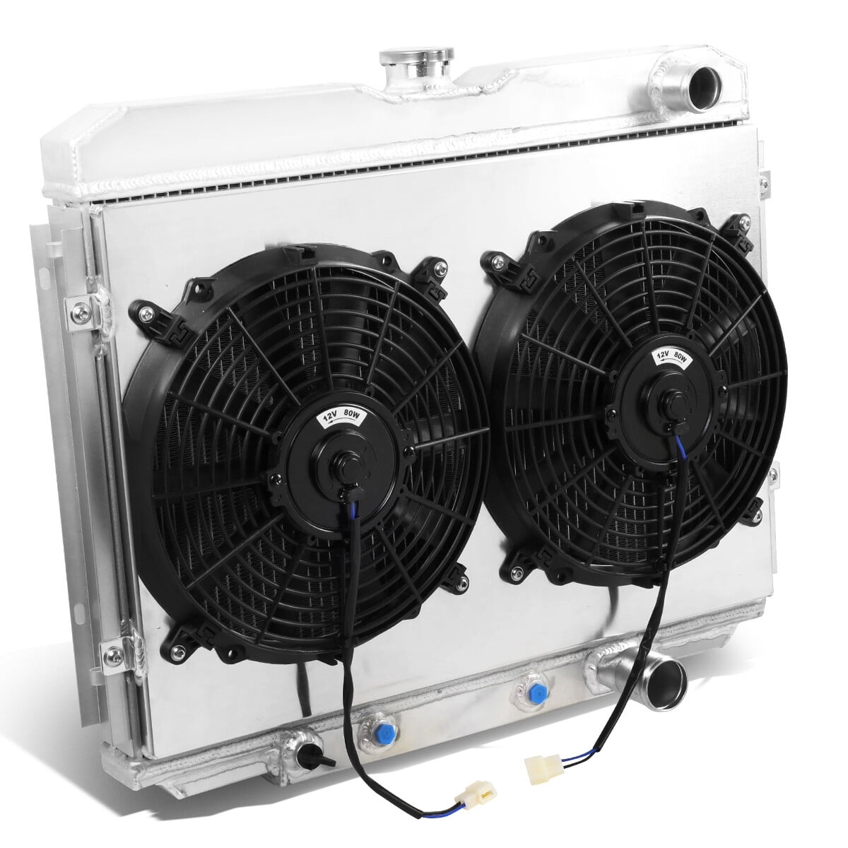 DNA Motoring RA+FS-FM67-3 For 67-70 Ford Mustang V8 / Mercury Cougar 3 ...