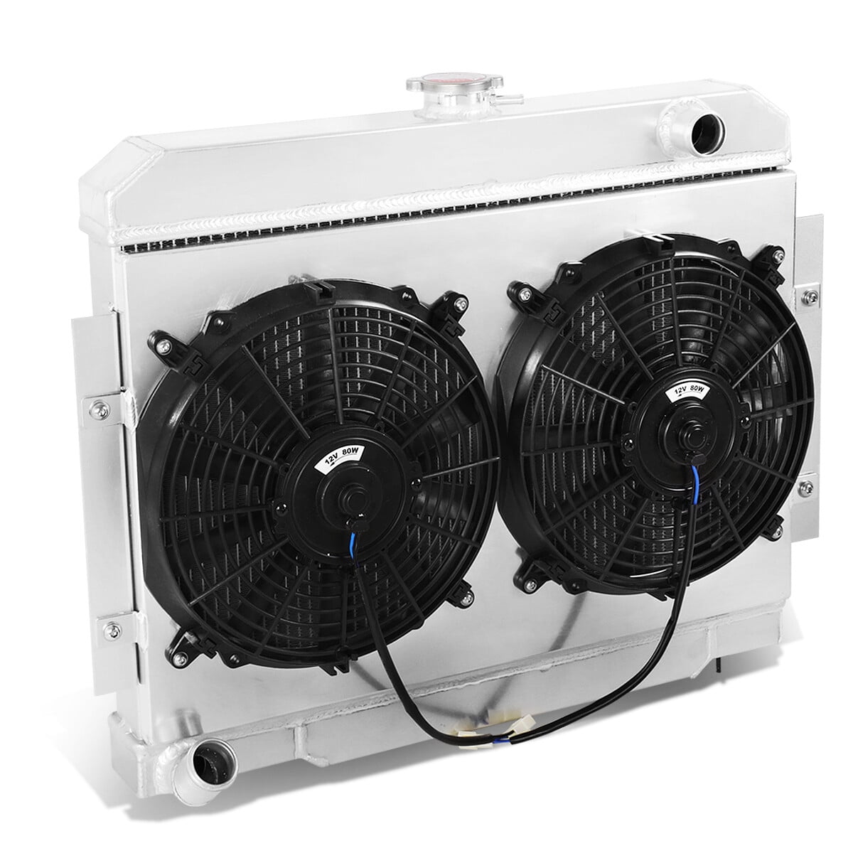 DNA Motoring RA+FS-JEEP73-3 For 73-75 Jeep Cherokee / Commando 3-Row ...