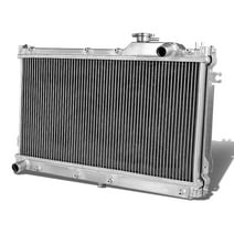 DNA Motoring OEM-RA-1140 Aluminum Radiator For 1990-1997 Mazda Miata AT ...
