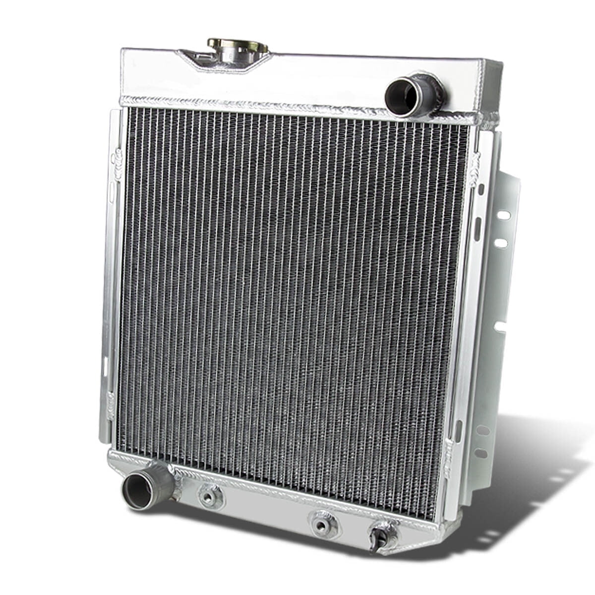 DNA Motoring For 64-66 Ford Mustang Mercury Comet MT 3-Row Aluminum ...