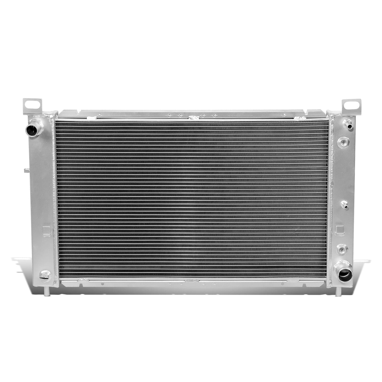 DNA Motoring, Racing Radiator, 28" Aluminum Core, V8 AT - Walmart.com