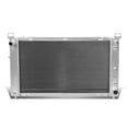 DNA Motoring, Racing Radiator, 28" Aluminum Core, V8 AT - Walmart.com