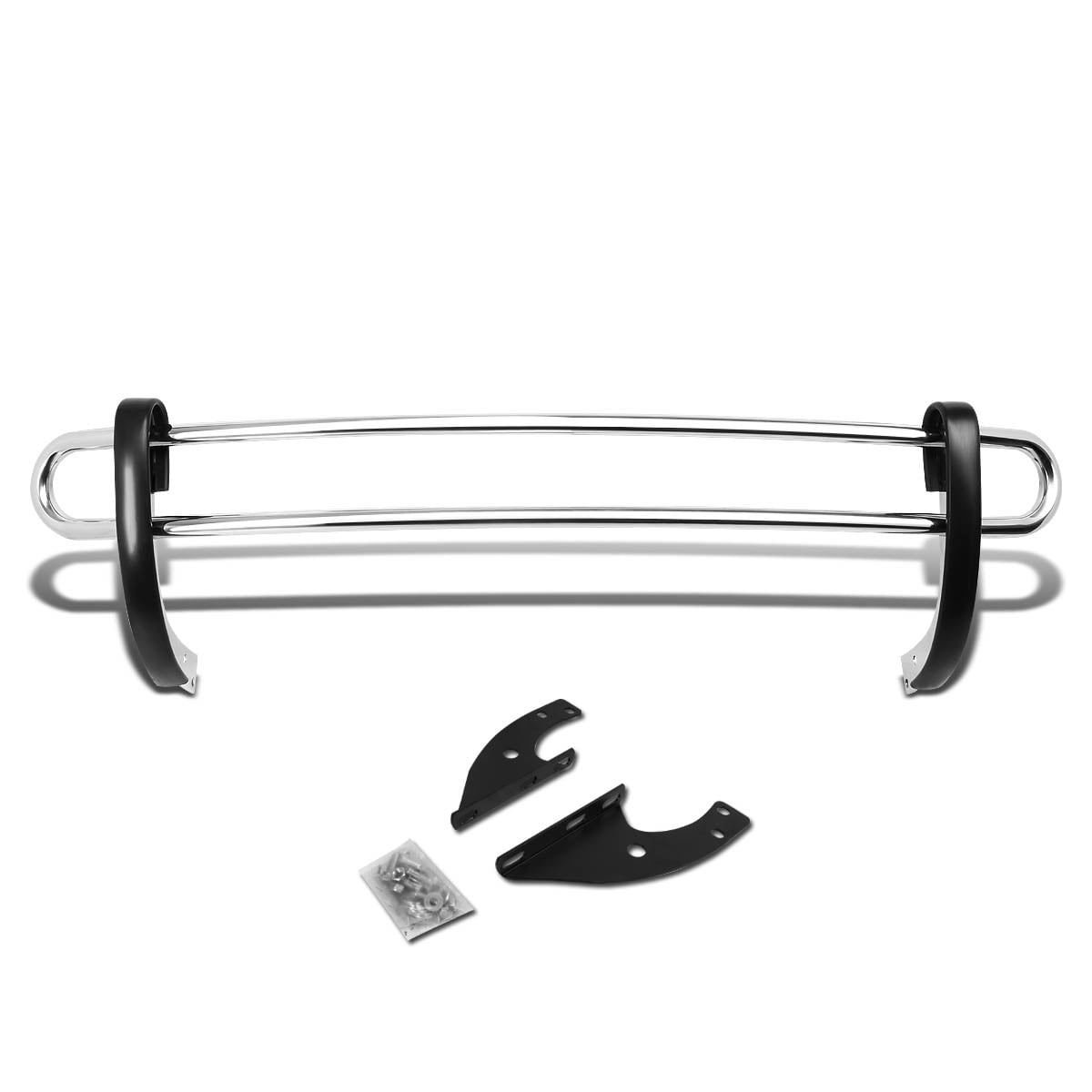 DNA Motoring RBG-002-SS For 2004 to 2009 RX XU30 Stainless Steel Double ...