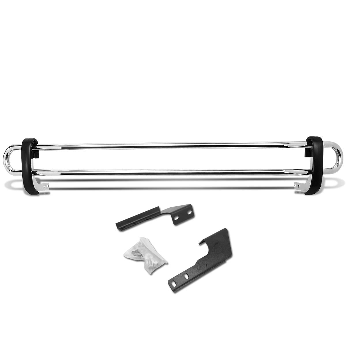 DNA Motoring RBG-012-SS Pilot / Ridgeline / MDX Stainless Steel Double ...