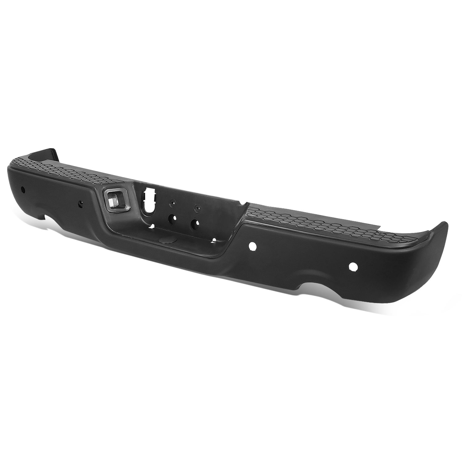 DNA Motoring Replacement Rear Bumper for 2009-2019 Dodge Ram 1500 ...