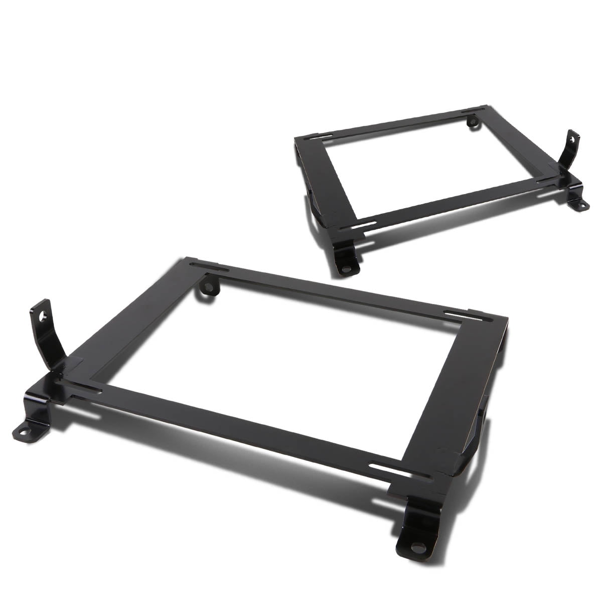 DNA Motoring Racing Seat Bracket, Tensile Steel Low Mount, Fits 2006 ...