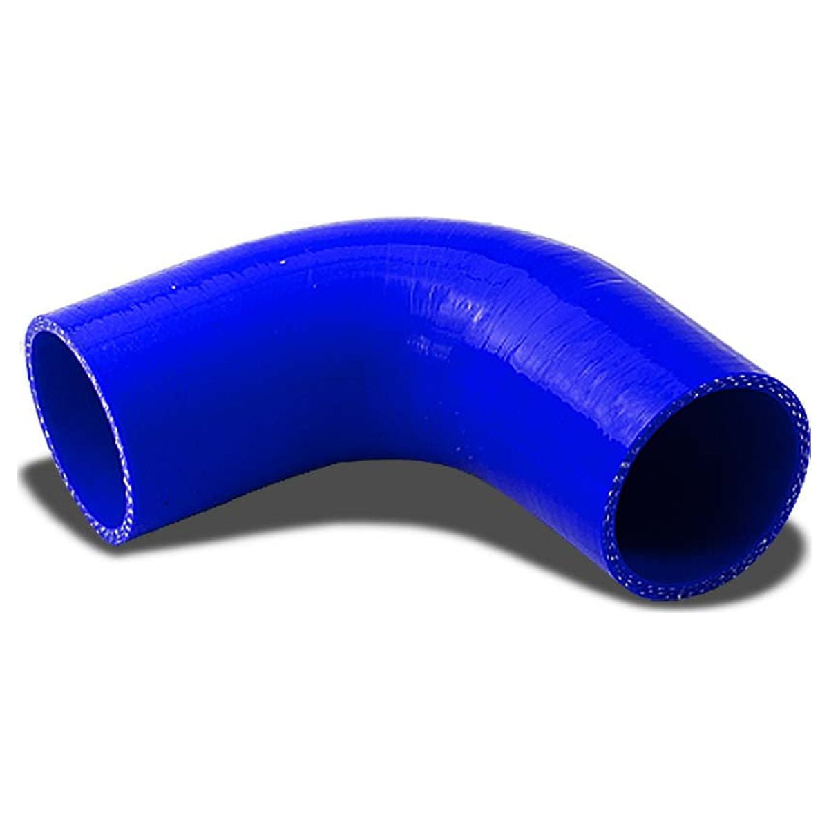 DNA Motoring SH-2-90-BL 2" 3-PLY 90 ELBOW TURBO/INTERCOOLER PIPE/AIR ...