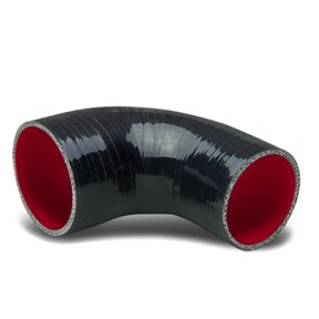 Spectre Performance 9781 Black 4" 90 Degree Boot - Walmart.com