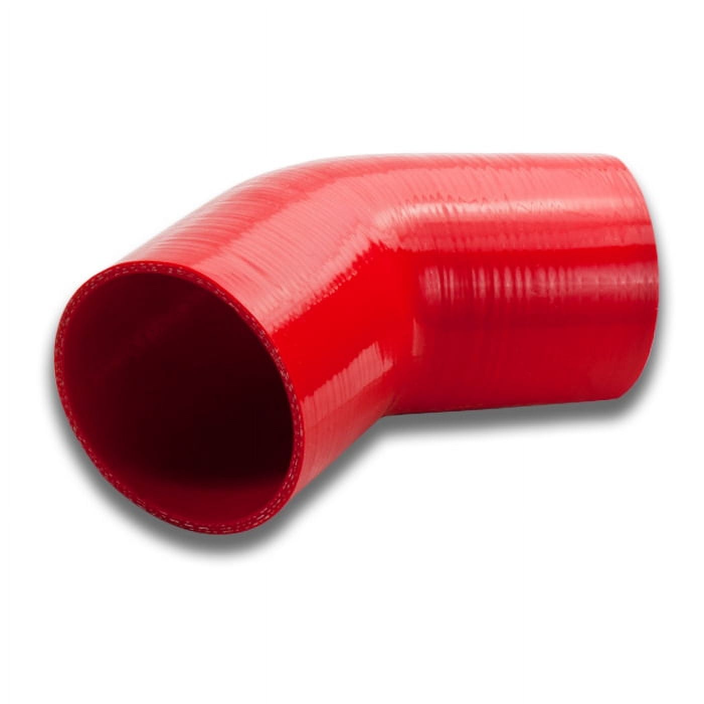 DNA Motoring SH-3-45-RD 3" inch 3-Ply 45 Degree Elbow Turbo / Intake ...