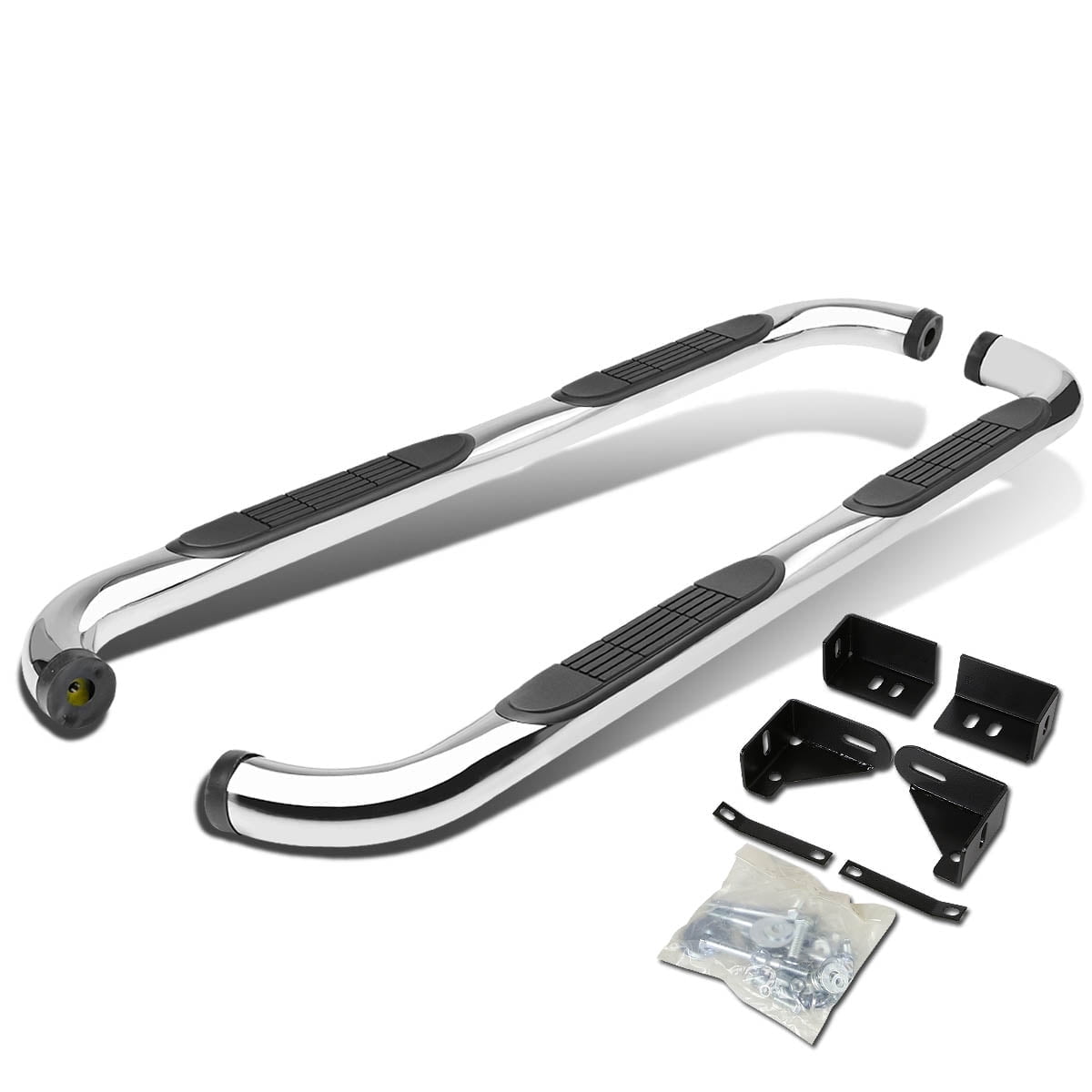 DNA Motoring Side Step Nerf Bars Running Boards for 04-09 Dodge Durango ...