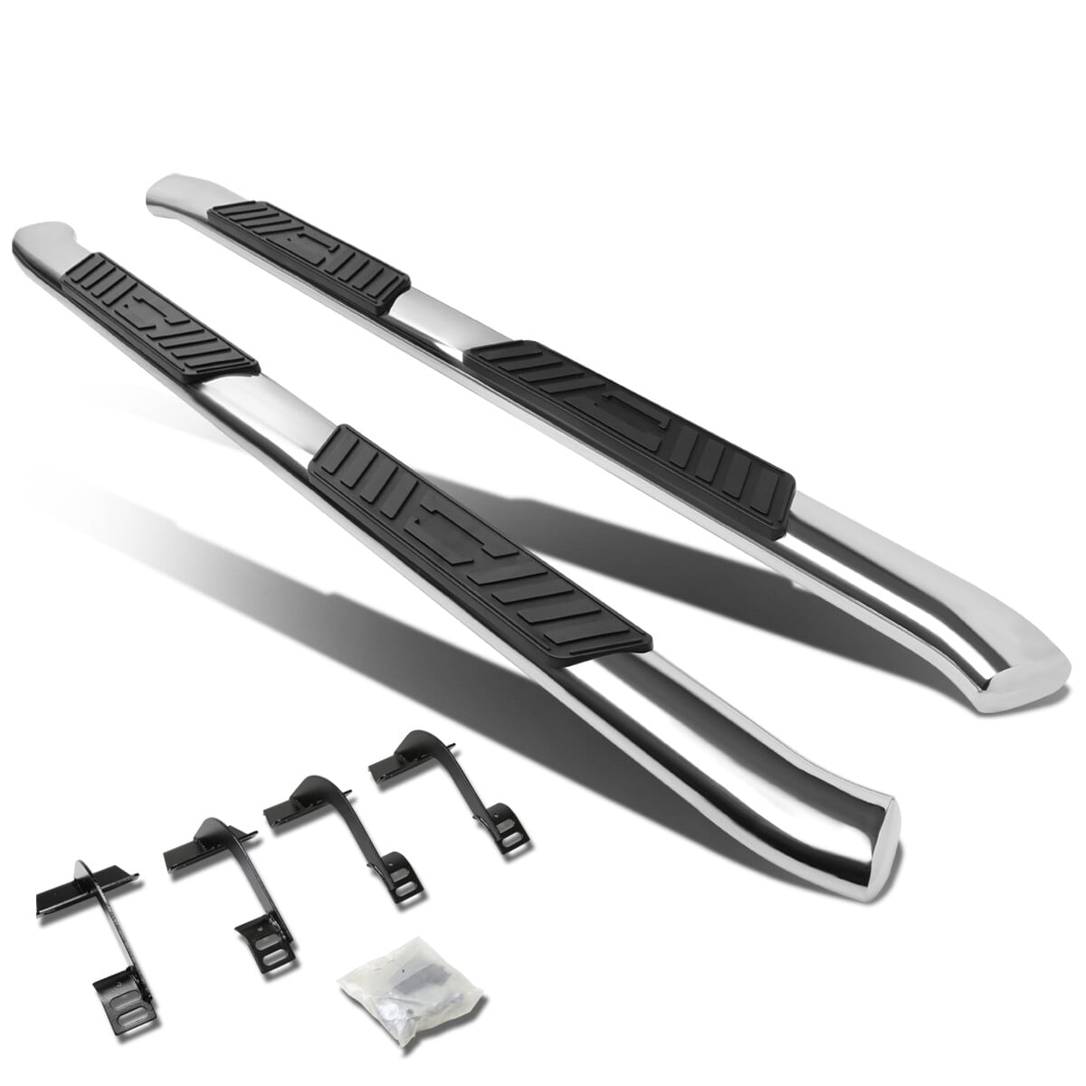 DNA Motoring STEPB-5C-009-SS For 2015 to 2020 Ford F150 F250 F350 ...