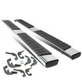 "DNA Motoring 6"" Stainless Steel Side Step for 2007-2019 Chevy ...