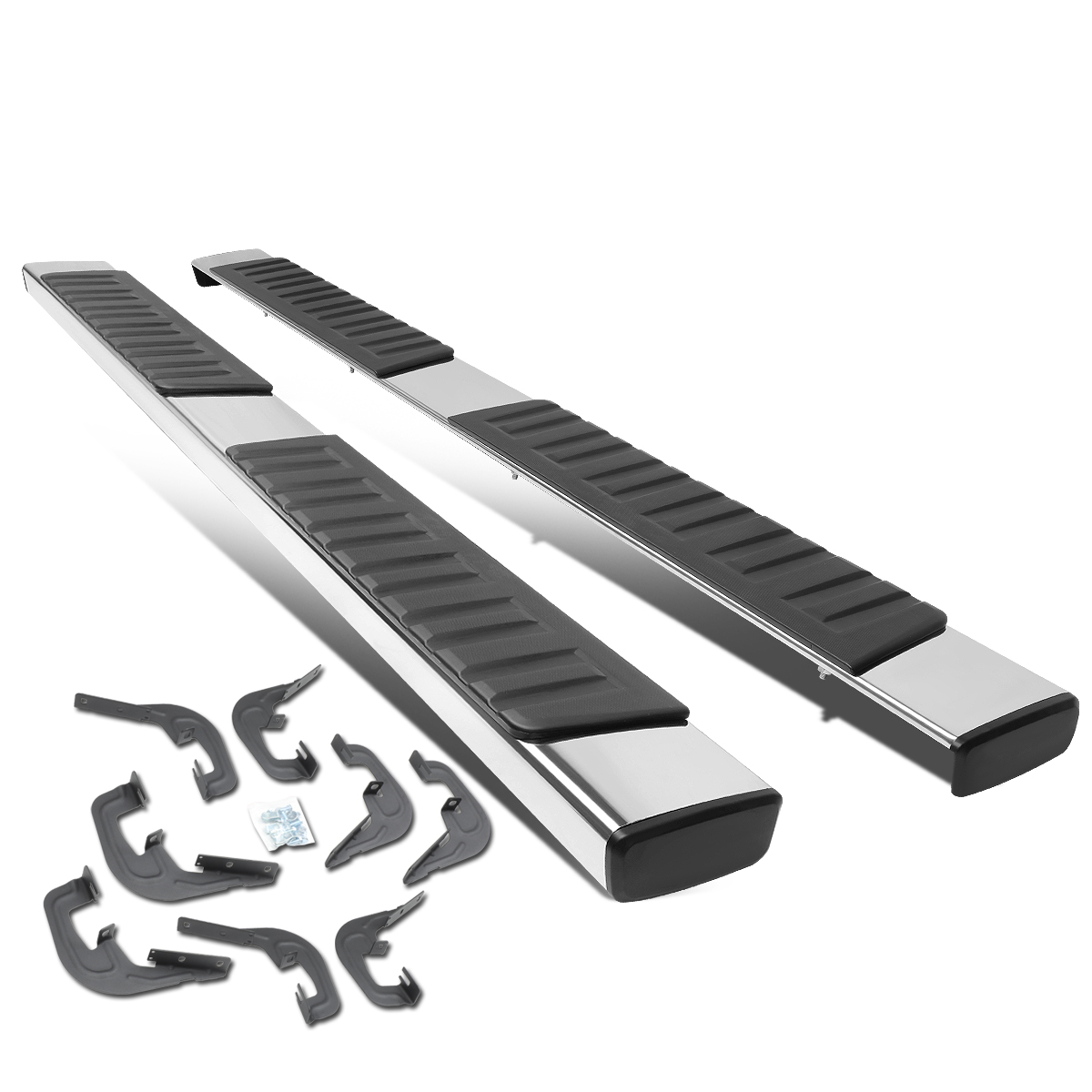 Westin 2014-2018 Chevy Silverado 1500 Crew Cab GENX Oval Drop Nerf Step ...