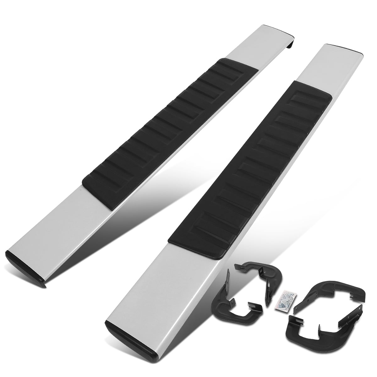 DNA Motoring STEPB-ZTL-8019-ALSL For 2007 to 2019 Silverado Sierra ...