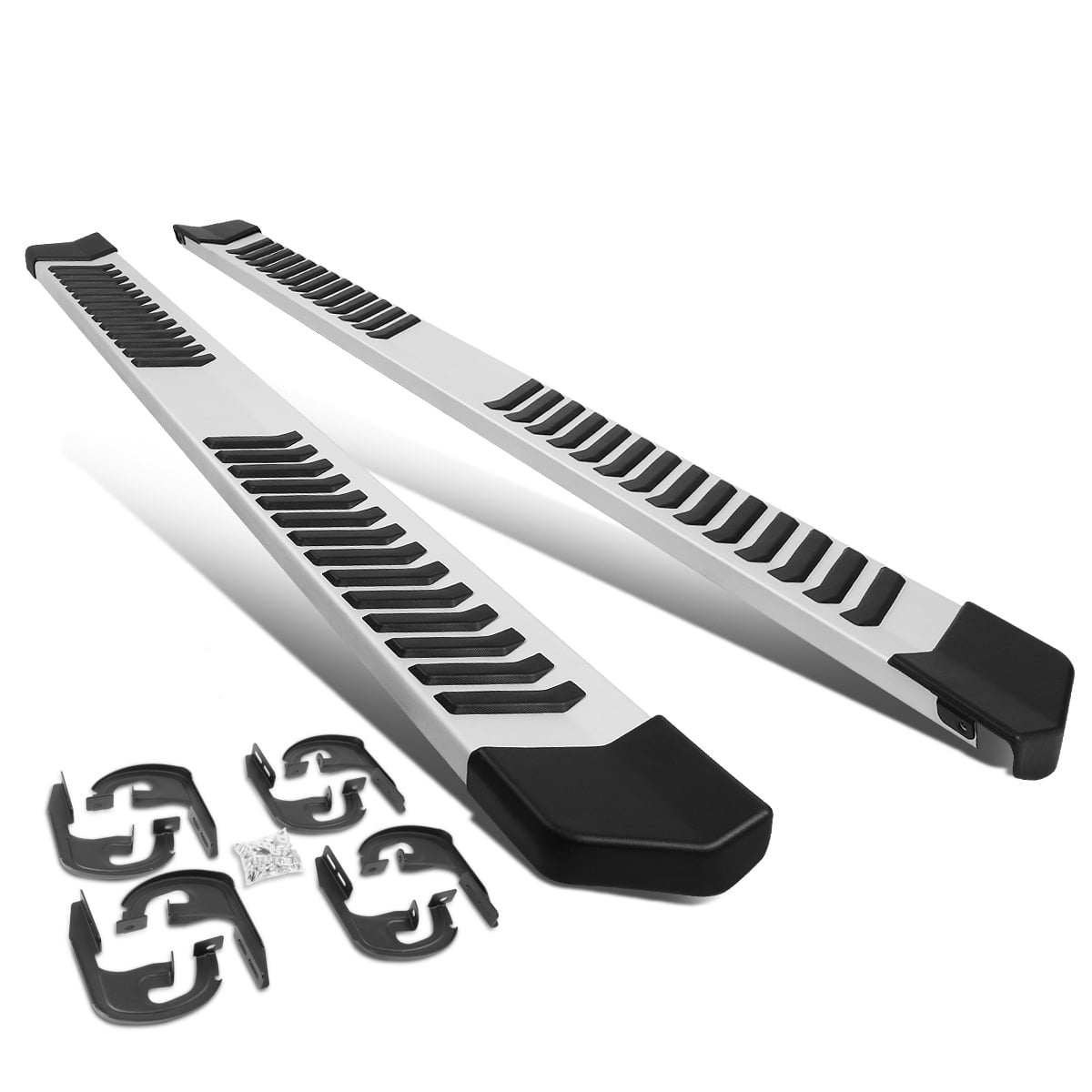 DNA Motoring STEPB-ZTL-8087-ALSL For 2004 to 2014 Ford F-150 Super Crew ...