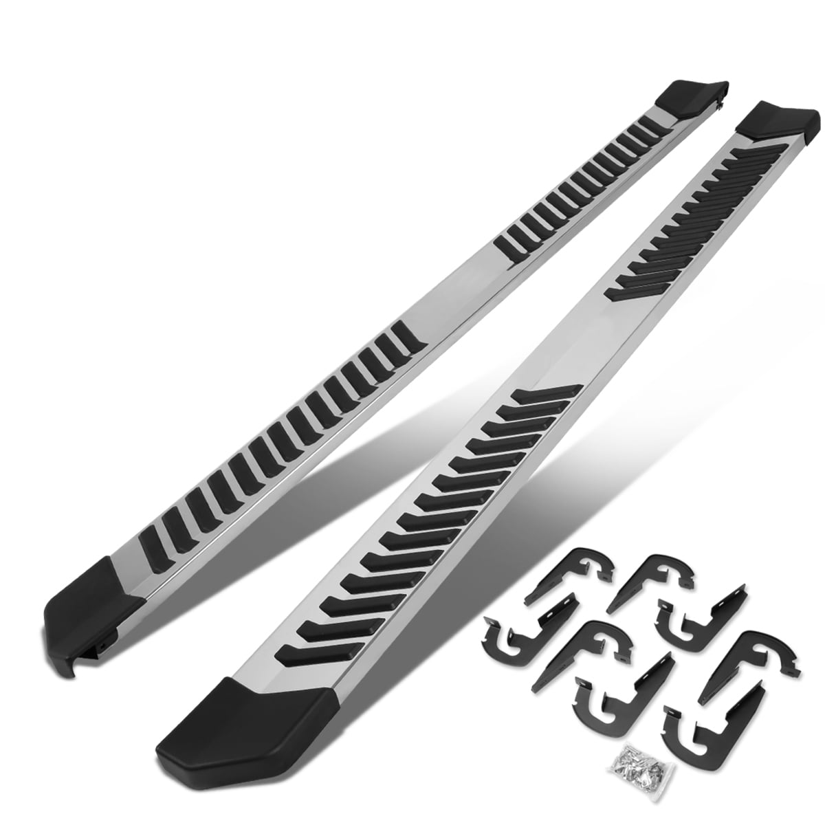 DNA Motoring STEPB-ZTL-8087-SLSS For 2004 to 2014 F150 Crew Cab 6 ...