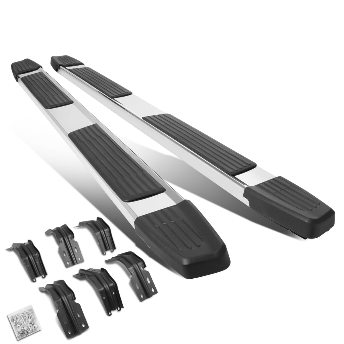 DNA Motoring 6" Side Step Nerf Bars Running Boards for 1999-2016 F250 ...