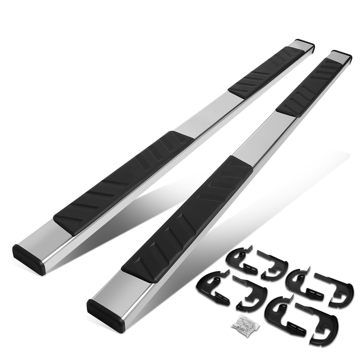 DNA Motoring STEPB-ZTL-8168-SS for 2004 to 2014 Ford F-150 Crew Cab 5 ...