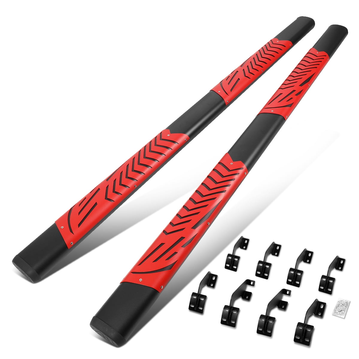 DNA Motoring STEPB-ZTL-8202-BKRD For 2007 to 2021 Tundra Crew Max ...