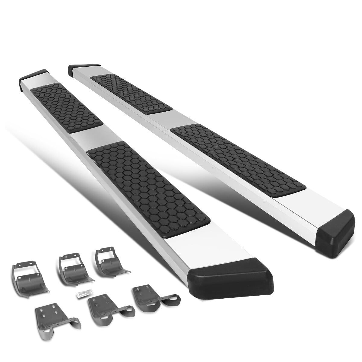 DNA Motoring STEPB-ZTL-8240-SS For 2015 to 2022 Ford F-150/F-250/F-350 ...