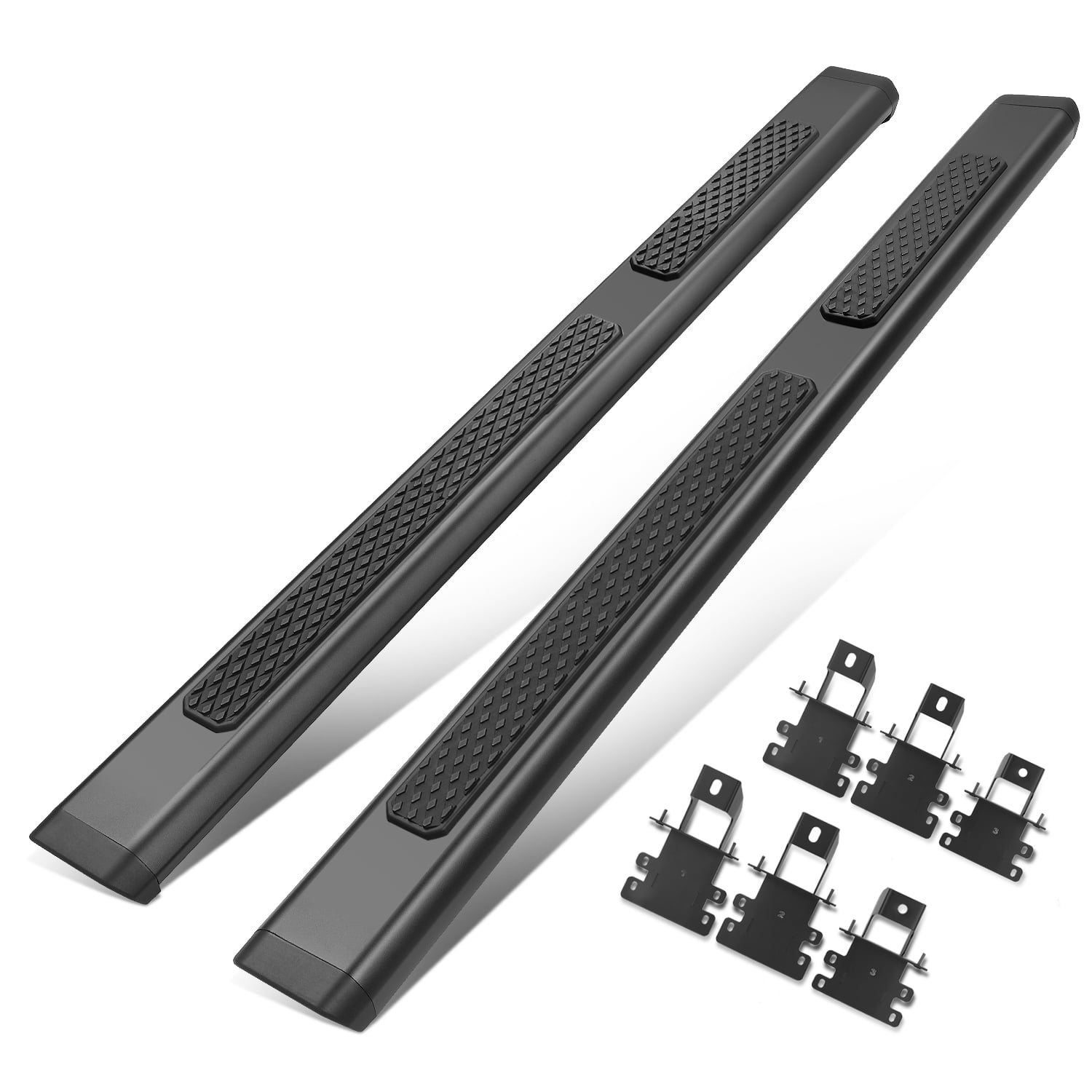 DNA Motoring STEPB-ZTL-8279 Step Bars Running Boards 2pcs For 2018-2022 ...