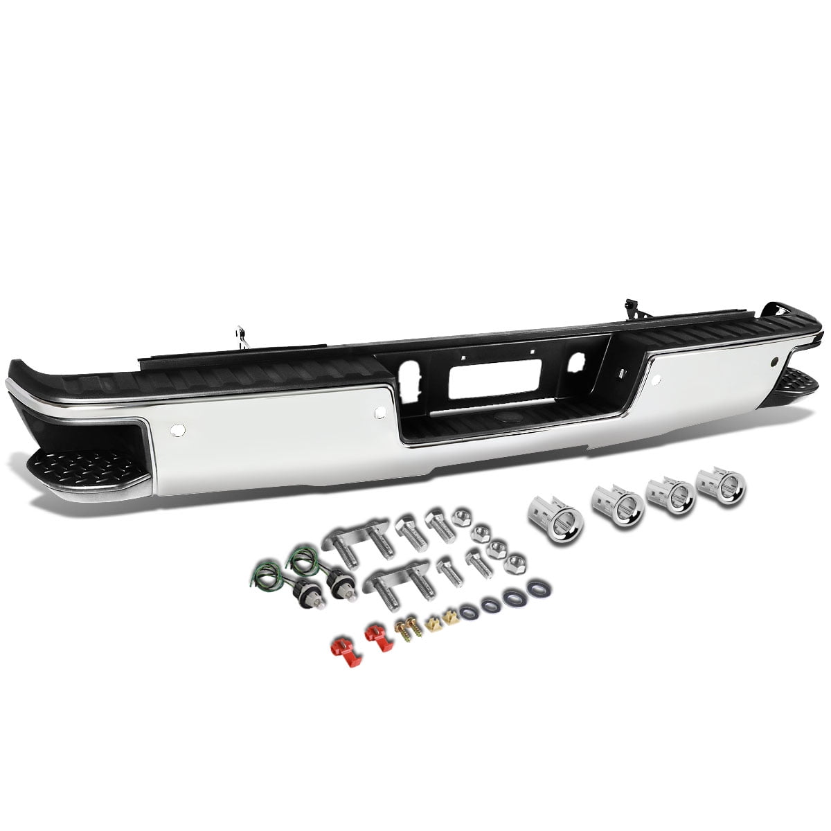 DNA Motoring STEPBUM-10014 For 2014 to 2018 Chevy Silverado / GMC ...