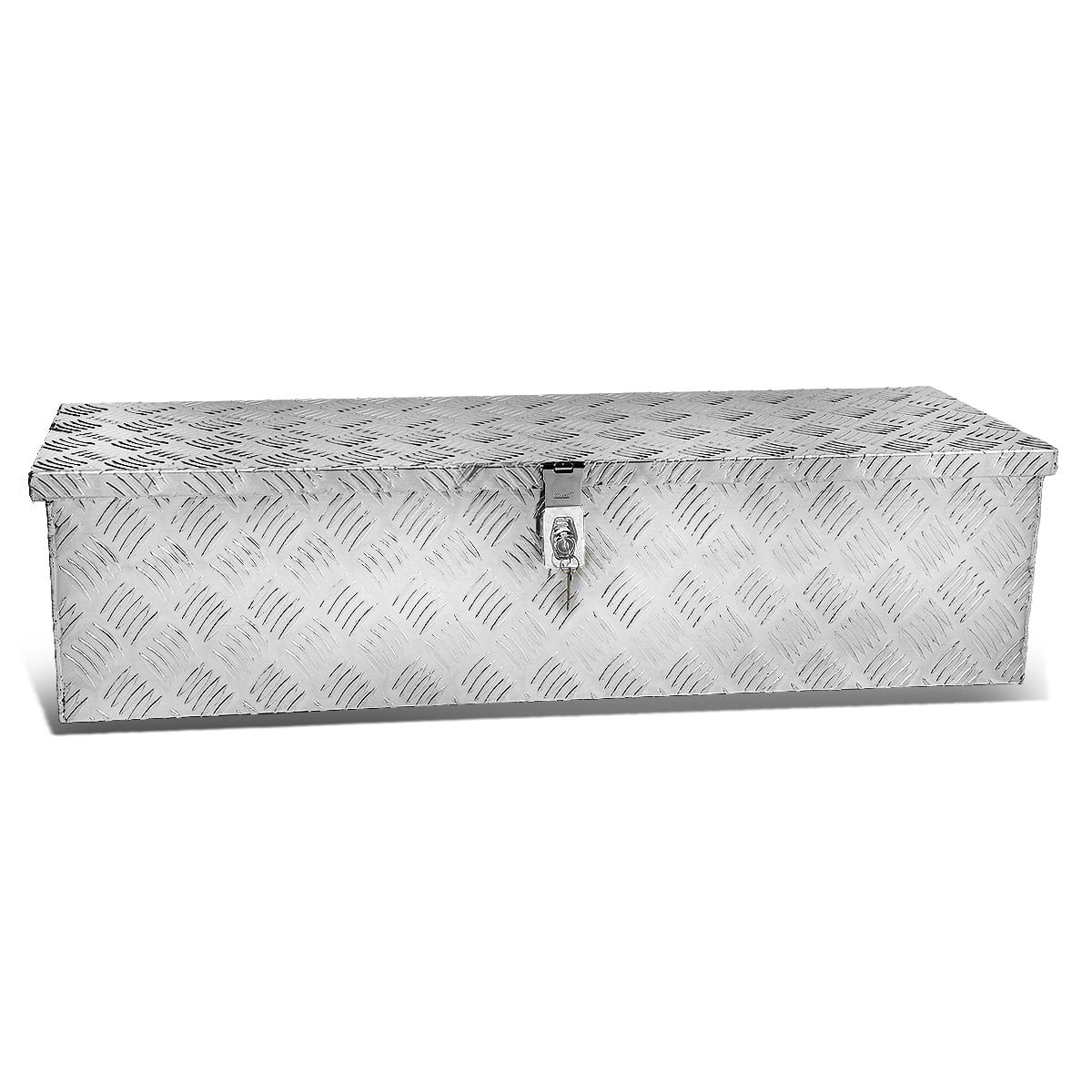 DNA Motoring 39"x13"x10" Aluminum Pickup Truck Bed Trailer Key Lock ...