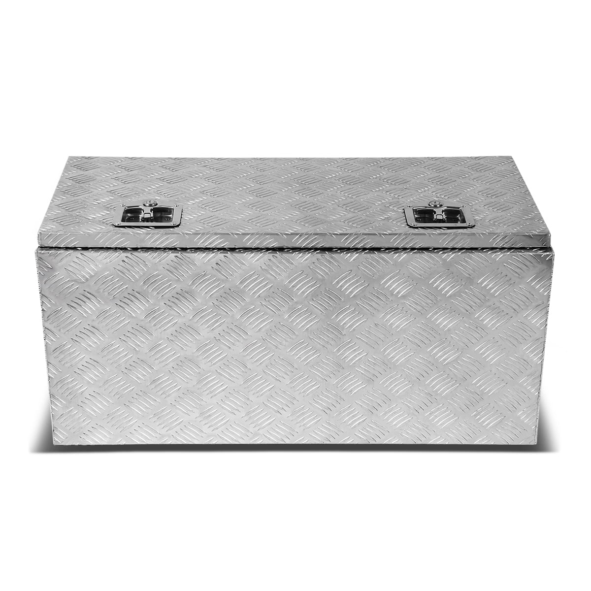 DNA Motoring 36"x18"x16" Aluminum Pickup Truck Bed Trailer Storage Tool ...