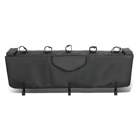DNA Motoring TGP-XL 61 Inches Wide Waterproof Vinyl Pickup Truck Bed ...
