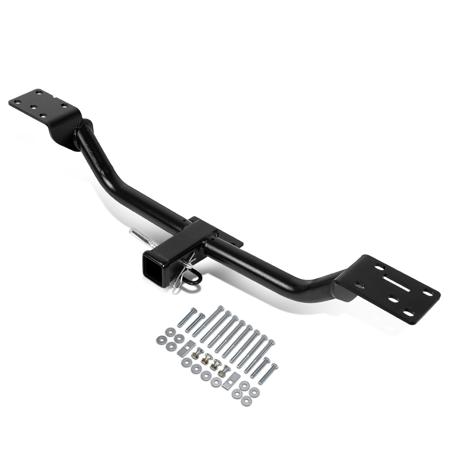 DNA Motoring TH-N-041 For 2010-2012 Mercedes GLK350 2 inches Class 3 ...