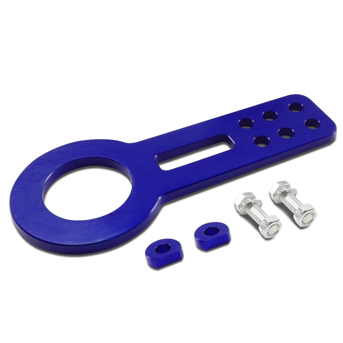 DNA Motoring THK-FR-T2-FRONT-BL 2.45" Anodized Brushed Billet Style ...
