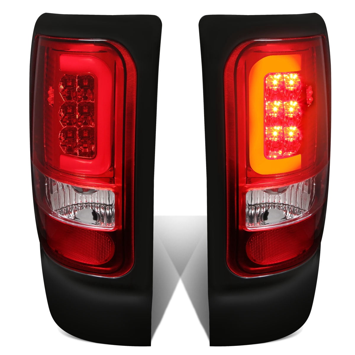 Truck Lighting Upgrade DNA MOTORING LED Third Brake Light For 94-01 ...