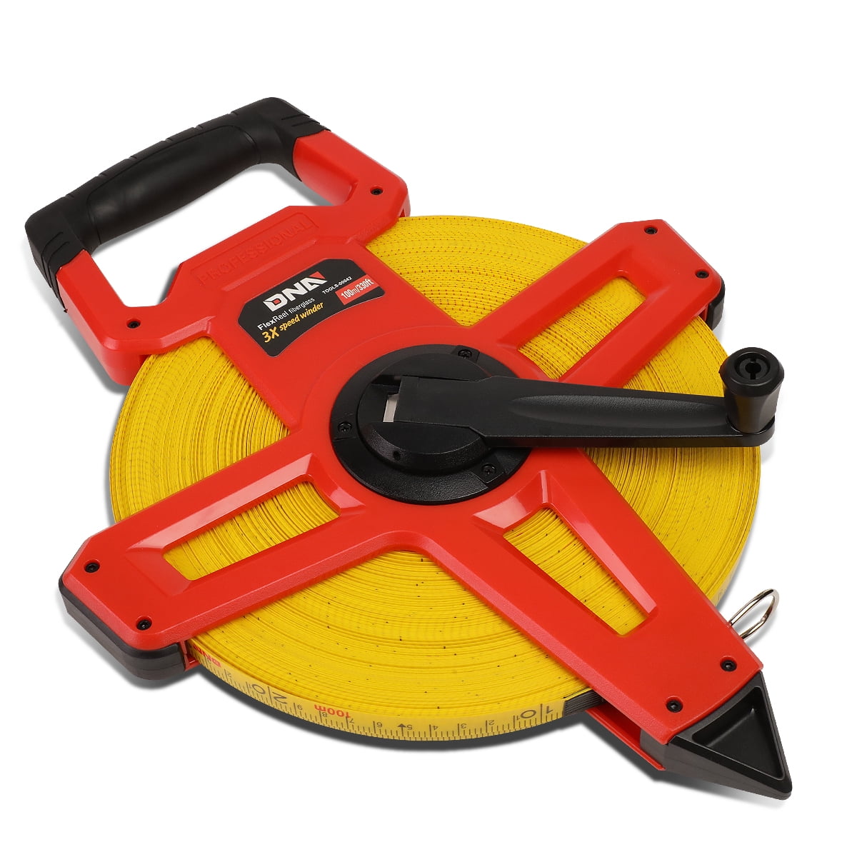 DNA Motoring TOOLS-00042 DNA MOTORING 330ft 1/2" Open Reel Fiberglass ...