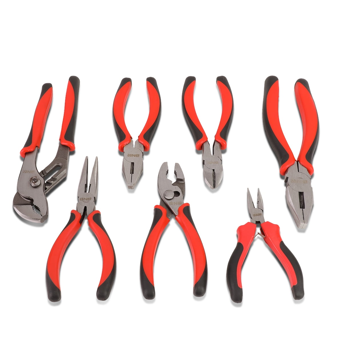 DNA Motoring TOOLS-00060 DNA MOTORING 7Pcs Linemen Hand Tool Set ( 2 X ...