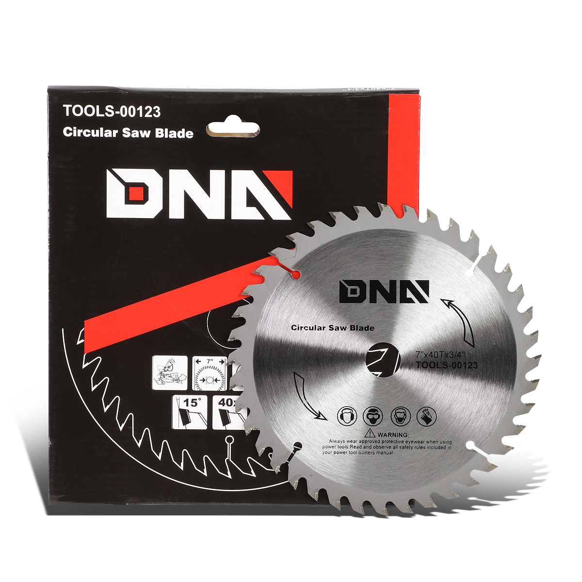 HART 7 1/4-inch 40 Tooth Thin Kerf Circular Saw Blade - Walmart.com