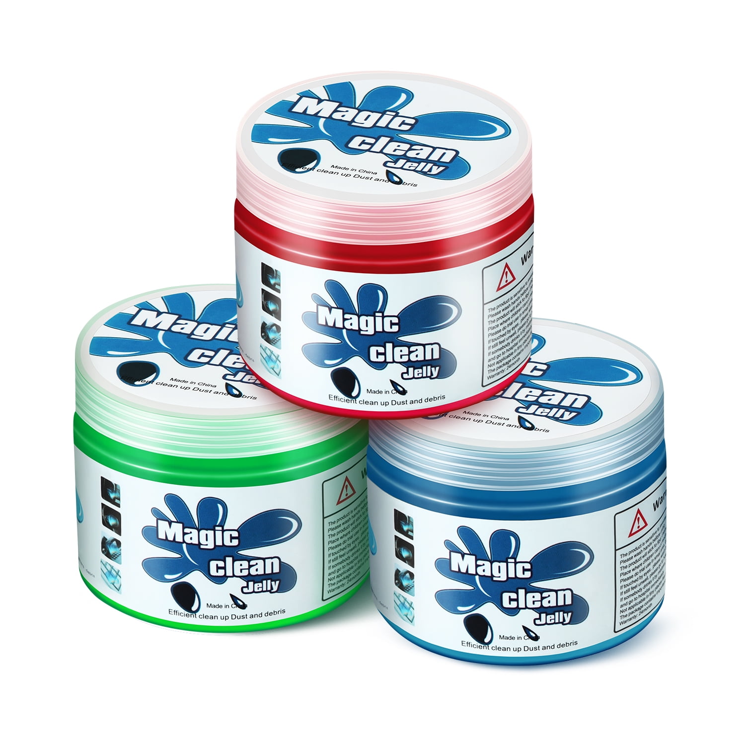 DNA Motoring TOOLS-00149 3 Pack Car Cleaning Jelly Auto Detailing Tool ...