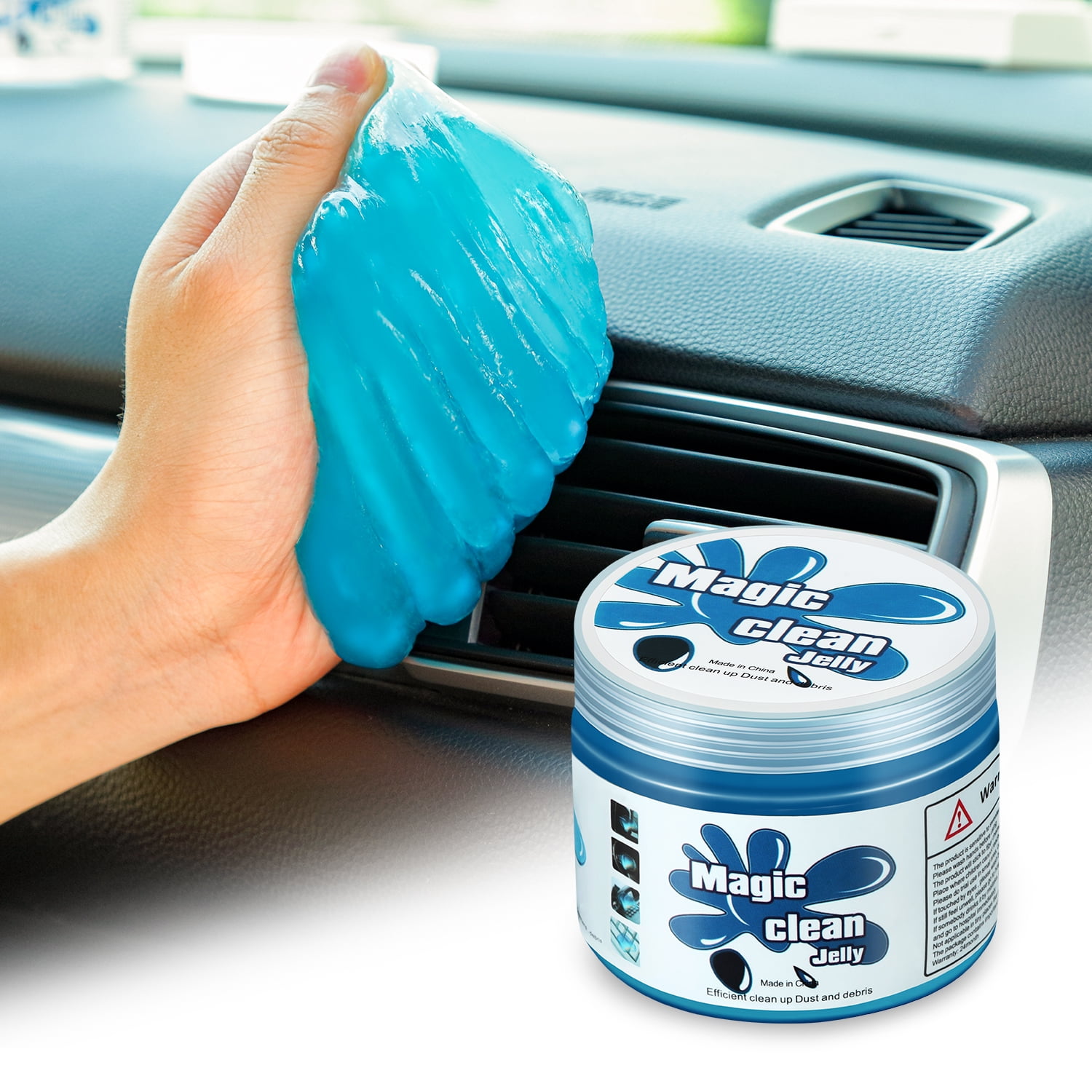 DNA Motoring TOOLS-00151 Blue Car Cleaning Jelly Auto Detailing Tool ...