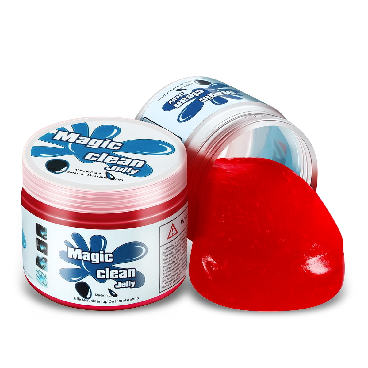 DNA Motoring TOOLS-00254 Red Cleaning Jelly Gel Auto Detailing Tool ...