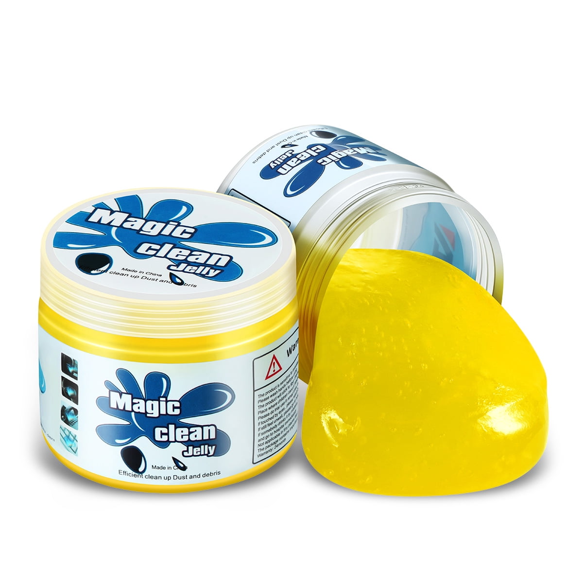DNA Motoring TOOLS-00256 Yellow Cleaning Jelly Gel Auto Detailing Tool ...