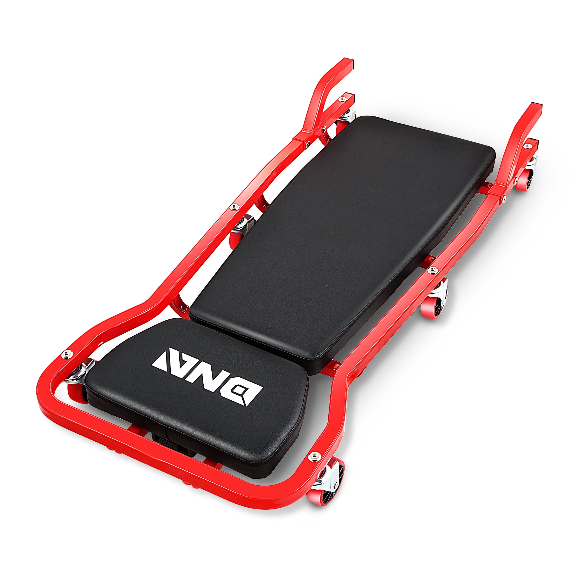 DNA Motoring TOOLS-00271 Rolling Car Creeper with 3-leves Adjustable ...