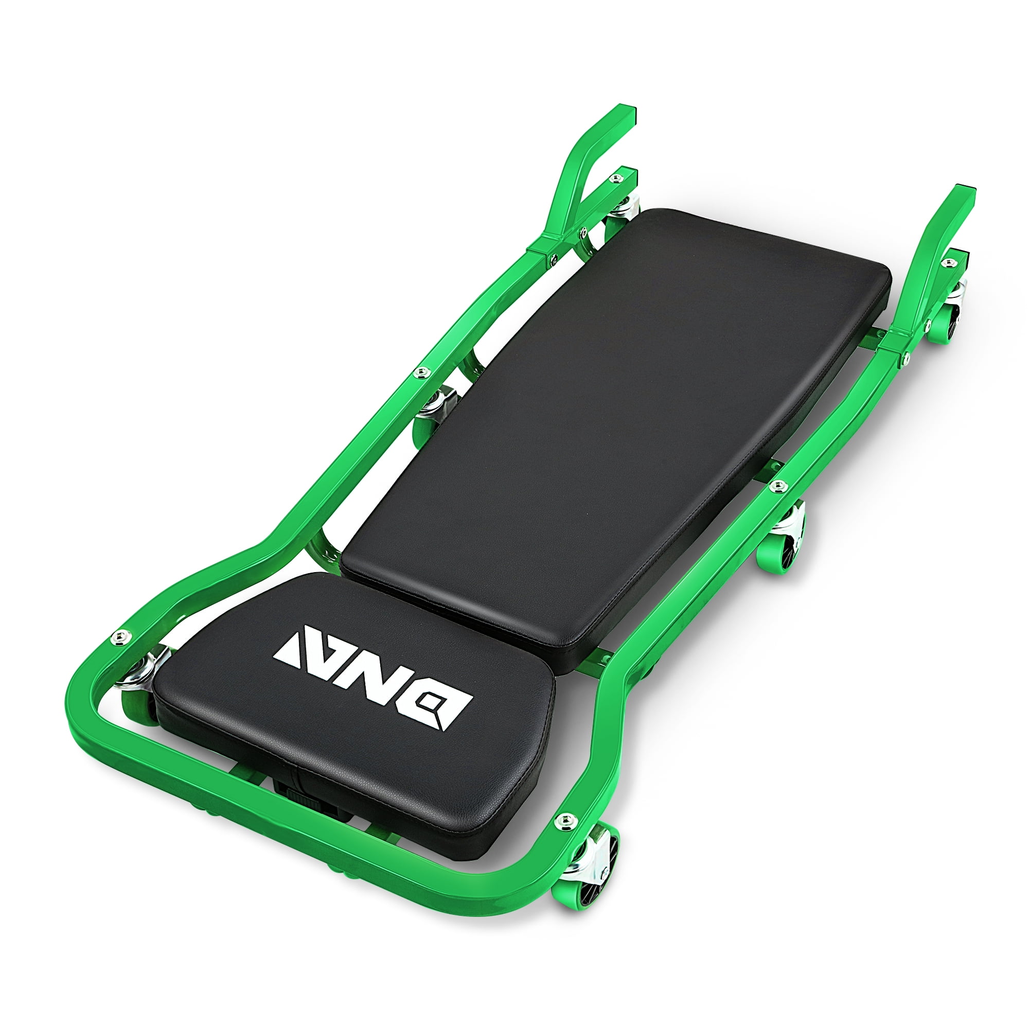 DNA Motoring TOOLS-00273 Rolling Car Creeper with 3-leves Adjustable ...