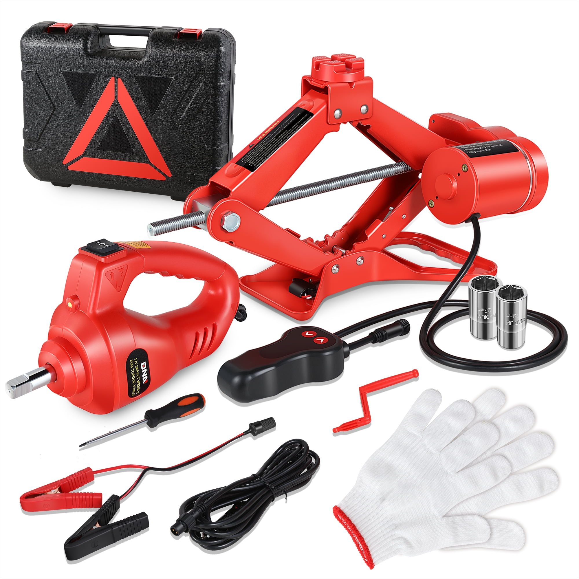 DNA Motoring TOOLS-00281 Universal All-in-One Portable Case 6000lbs ...