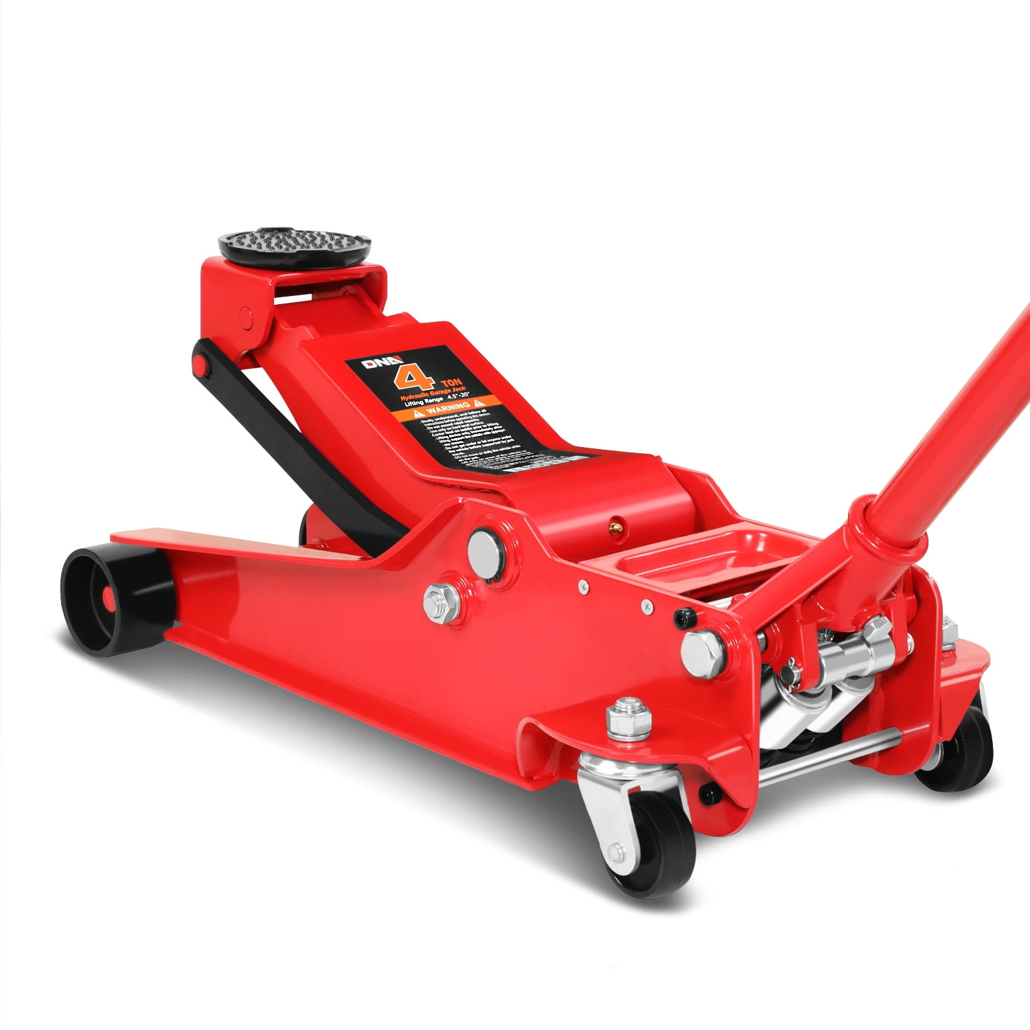 DNA Motoring TOOLS-00307 4 Ton (8000 LB) 4.5"- 20" Lifting Heavy Duty ...