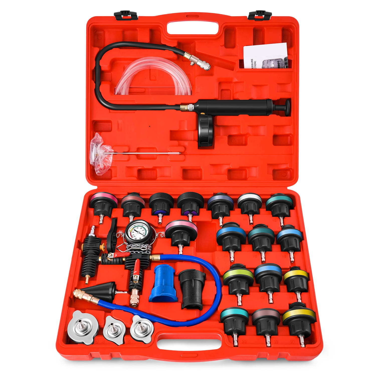 DNA Motoring TOOLS-00342 28Pcs for Car Pickup SUV Cooling System ...
