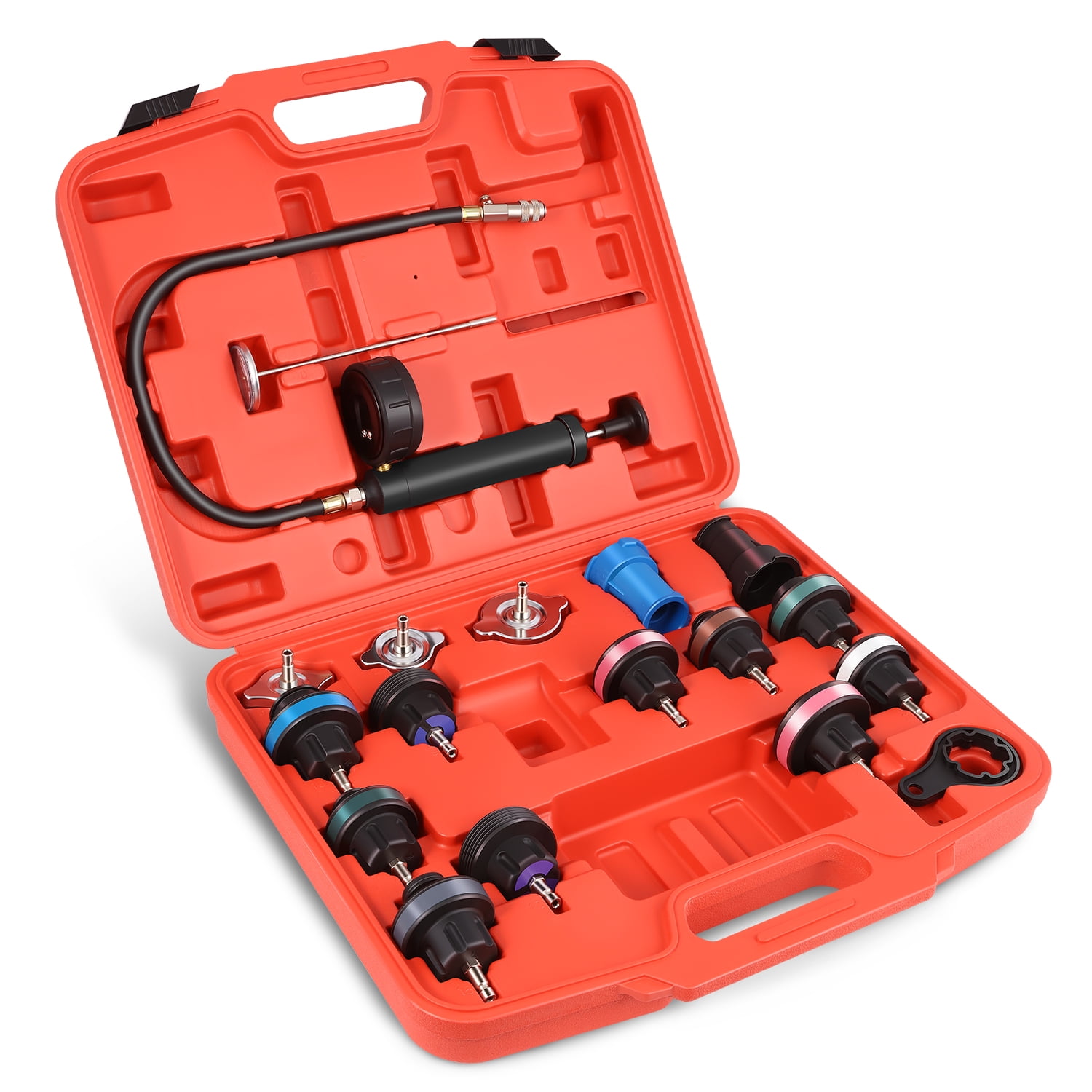 DNA Motoring TOOLS-00344 15Pcs Car Pickup SUV Cooling System Radiator ...