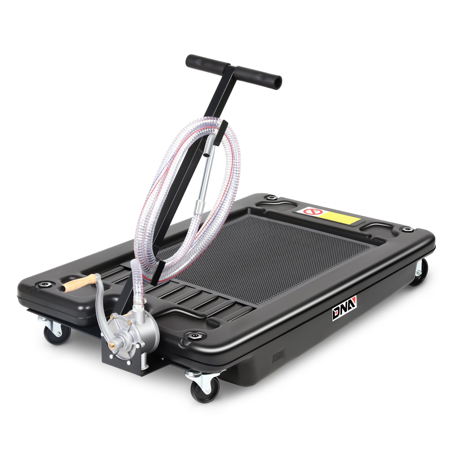 DNA Motoring TOOLS-00384 17 Gallon Portable Car Truck Low Profile ...